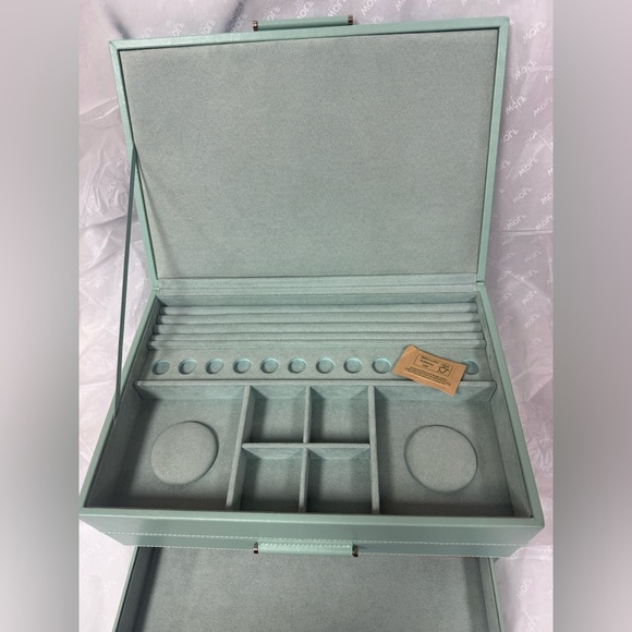 WOLF | Storage & Organization | Wolf Sophia Jewelry Box With Drawers ...